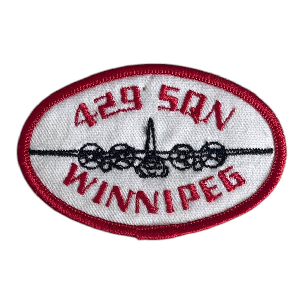 RCAF / CAF 429 SQUADRON WINNIPEG FLIGHT SUIT JACKET CREST / PATCH ...