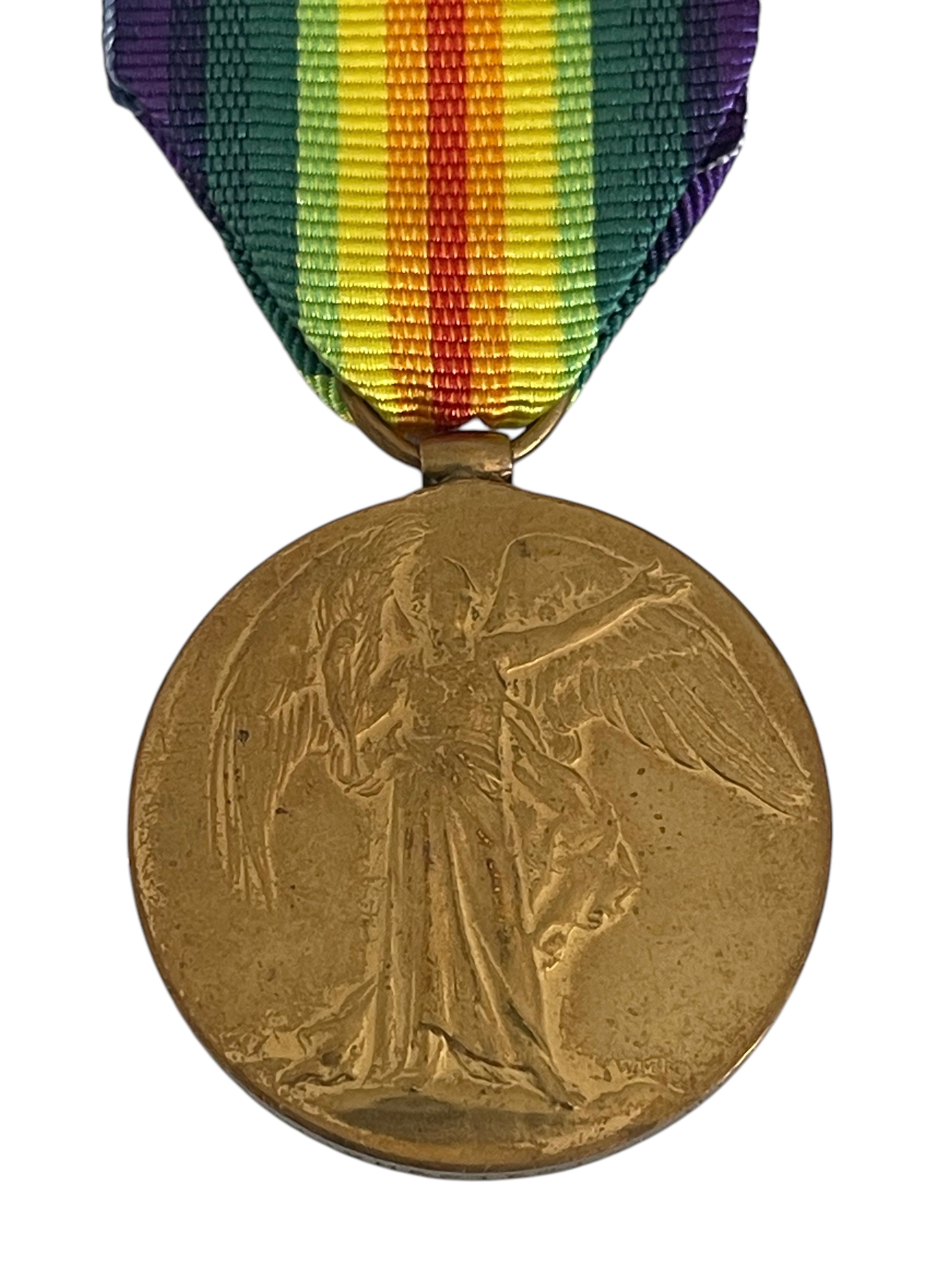 WW1 Victory Medal Highland Light Infantry – Marway Militaria Inc ...
