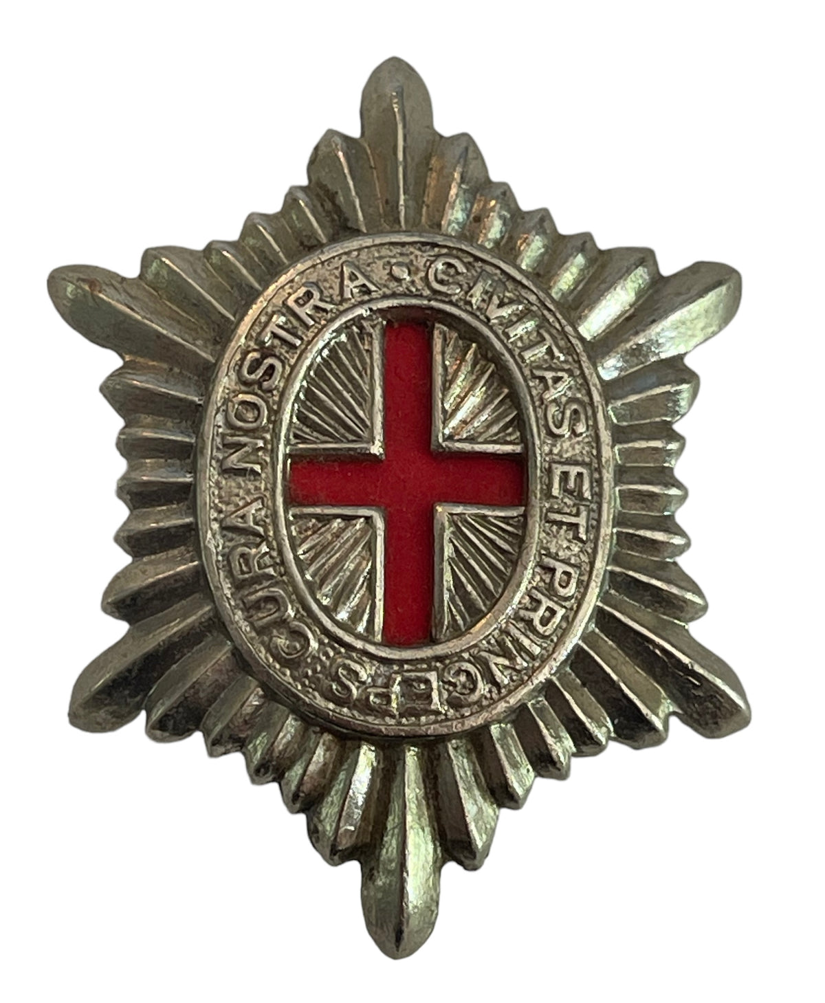 WW2 era, Governor Generals Foot Guard Cap Badge – Marway Militaria Inc ...