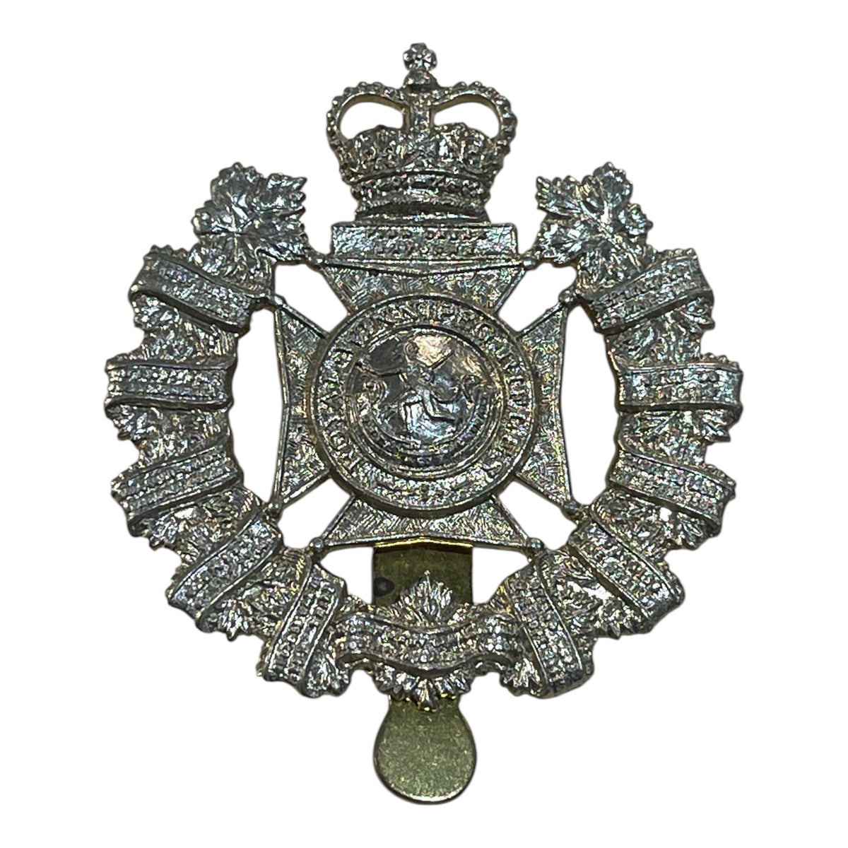 Royal Winnipeg Rifles Cap Badge – Marway Militaria Inc & Winnipeg Army ...