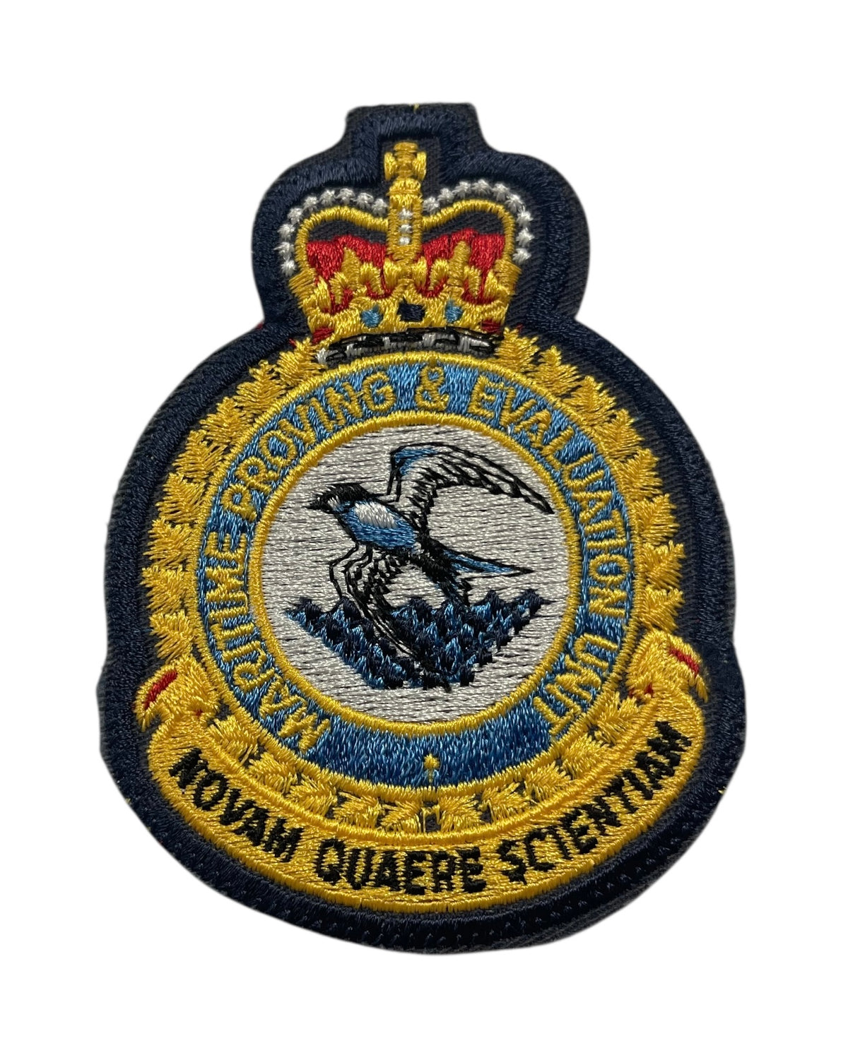 RCAF / CAF MARITIME PROVING & EVALUATION FLIGHT SUIT JACKET CREST / PA ...