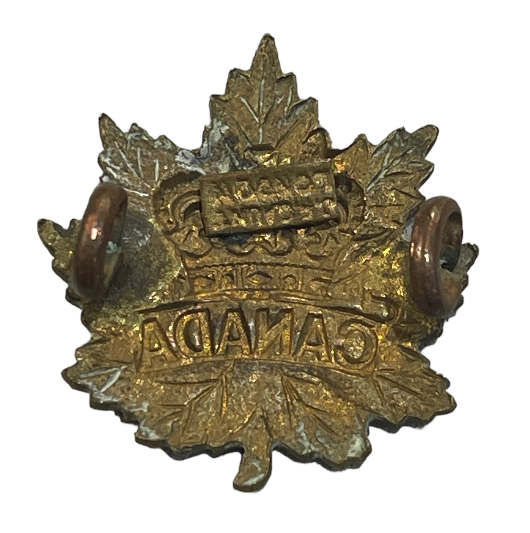Boer War Collar Badge – Marway Militaria Inc & Winnipeg Army Surplus