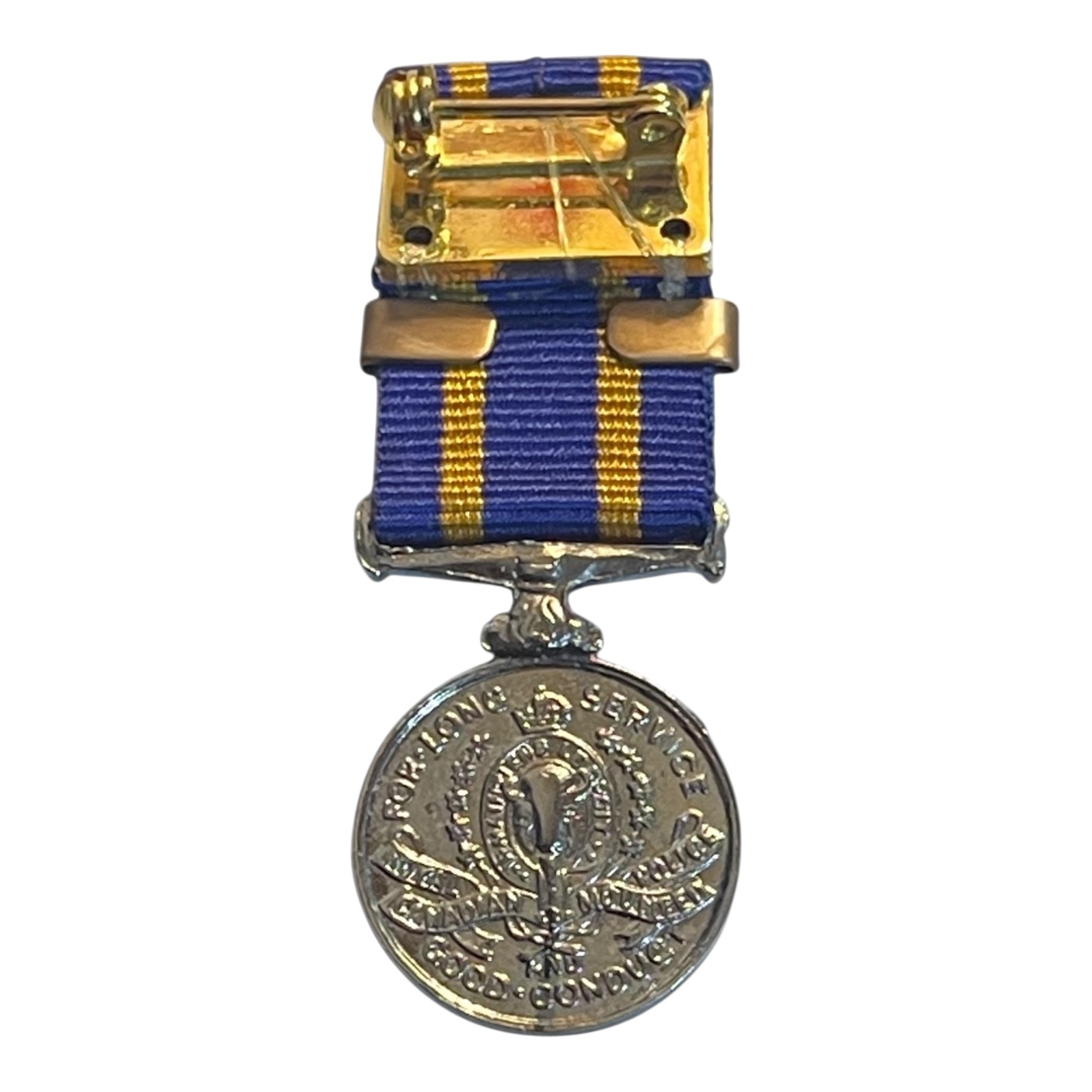 RCMP Long Service Medal - mini – Marway Militaria Inc & Winnipeg Army ...
