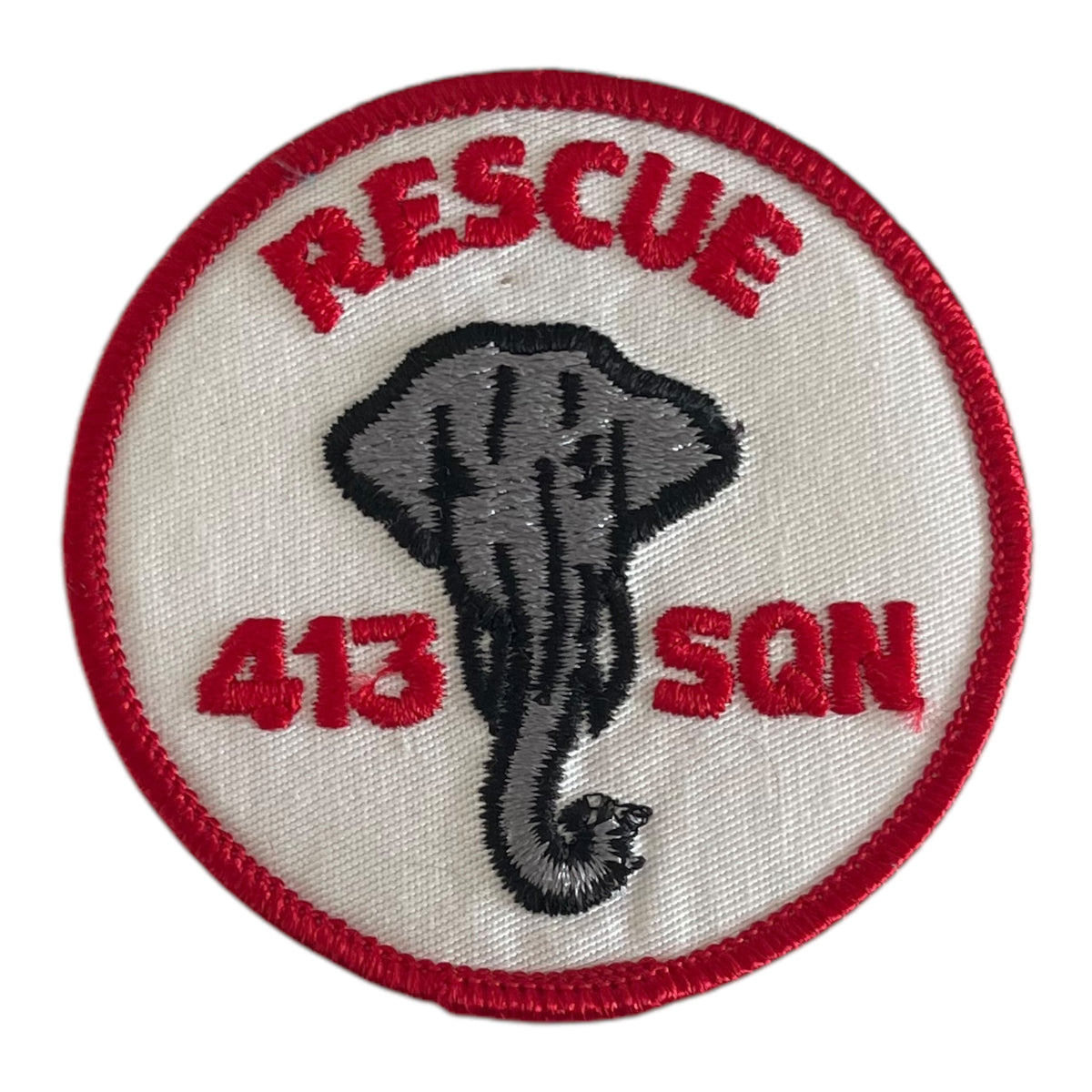 RCAF / CAF 413 SQUADRON RESCUE FLIGHT SUIT JACKET CREST / PATCH ...