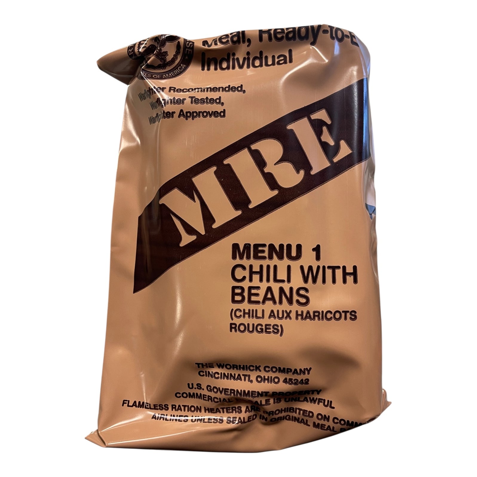 USGI MRE Meals Ready to Eat - Sold Individually – Marway Militaria Inc ...