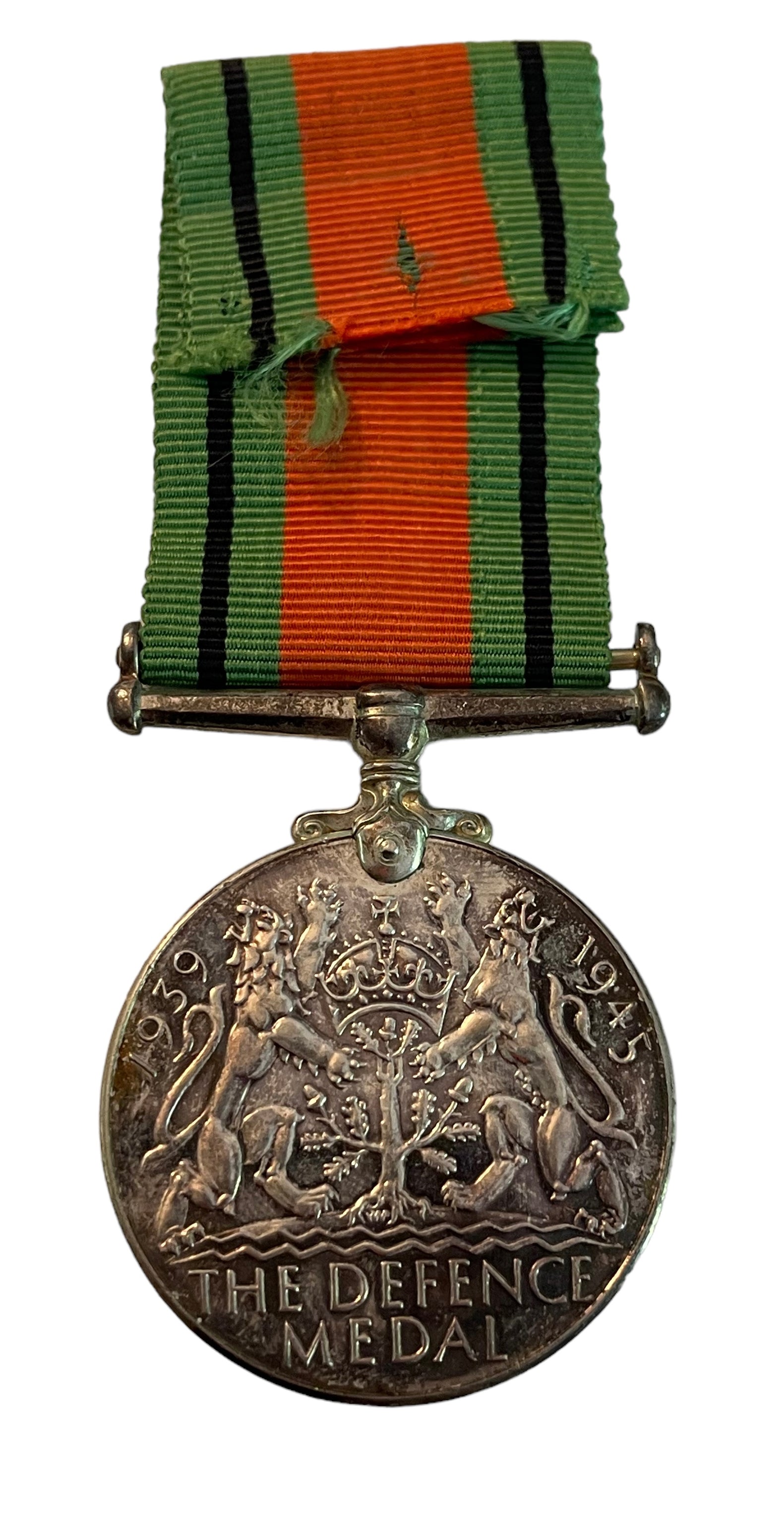 WW2 Canadian Defense Medal with Ribbon – Marway Militaria Inc ...