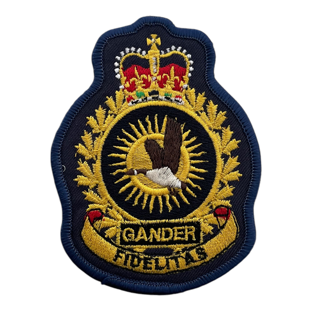 RCAF / CAF GANDER FLIGHT SUIT JACKET CREST / PATCH – Marway Militaria ...
