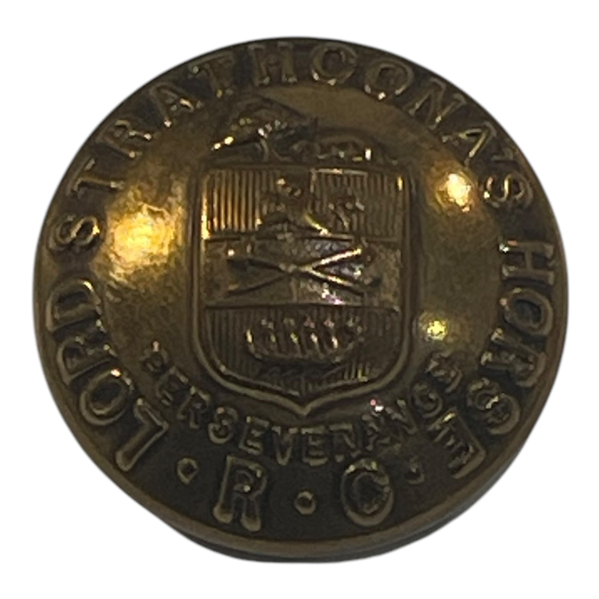 LSH Lord Strathcona's Horse Uniform Button – Marway Militaria Inc ...