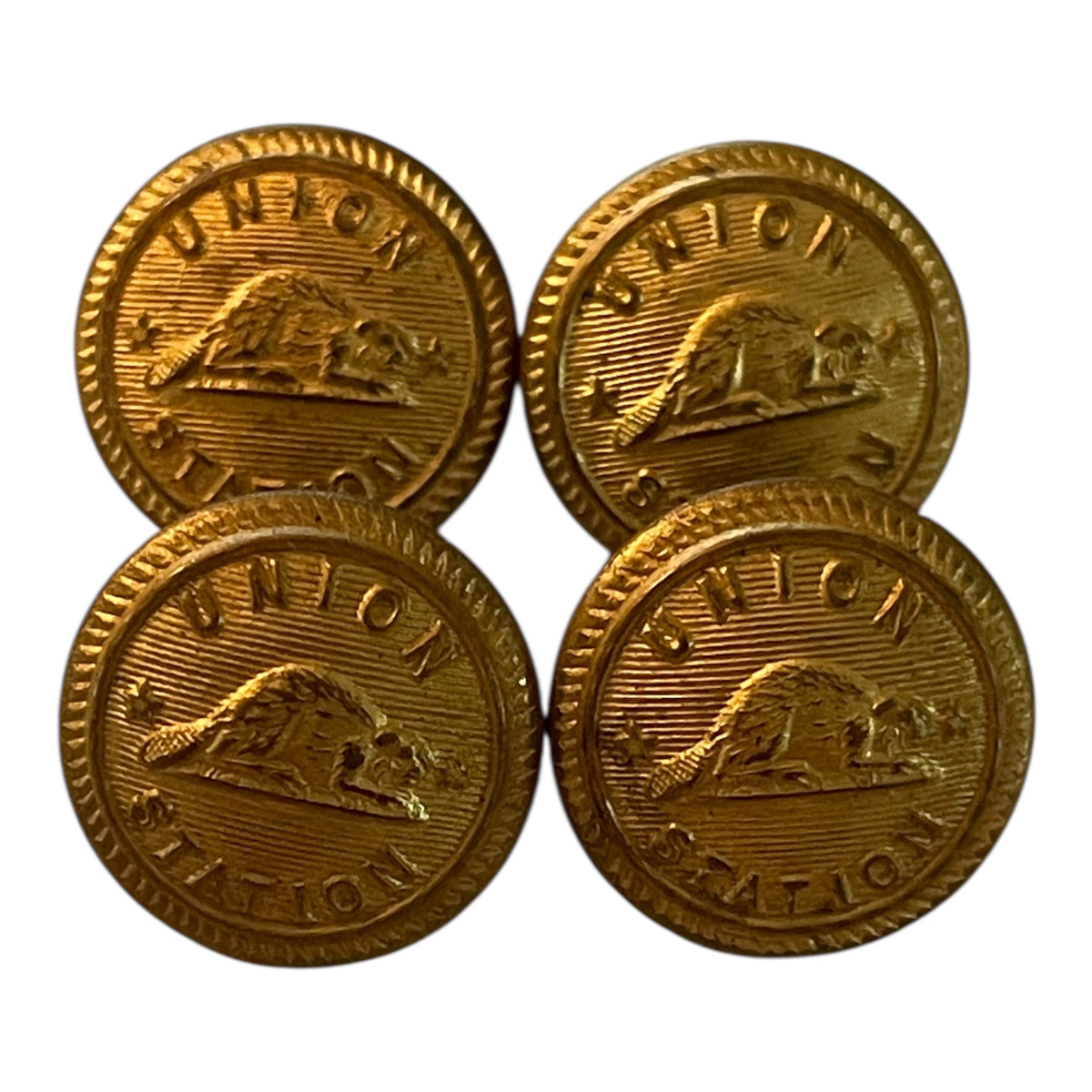 Vintage Toronto Union Station Uniform Button Lot of 4 – Marway ...