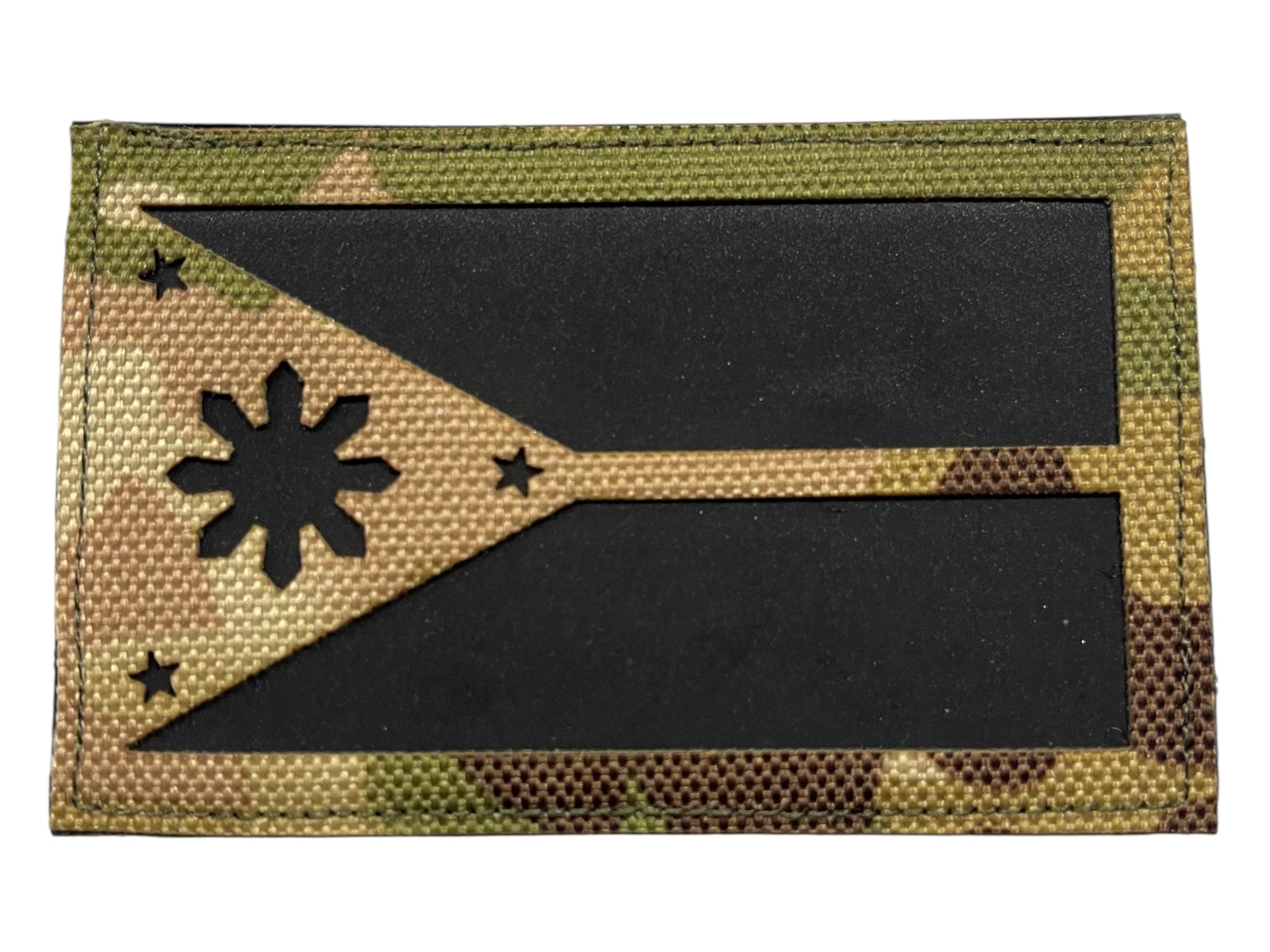 Multicam Reflective Velcro Morale Patch – Marway Militaria Inc ...