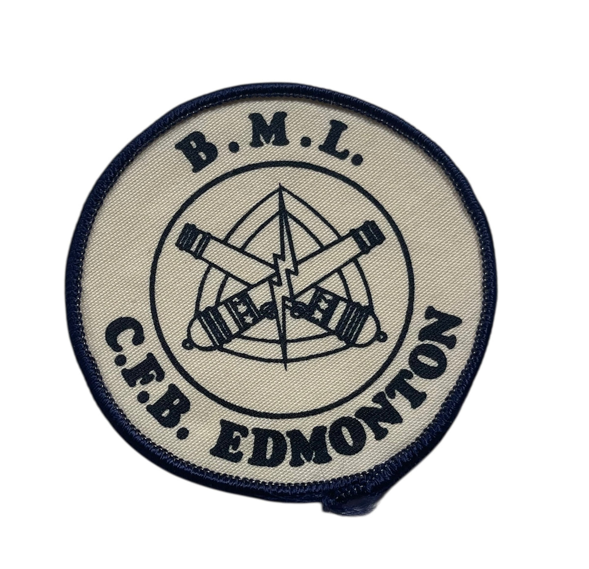 RCAF / CAF CFB EDMONTON B.M.L. FLIGHT SUIT JACKET CREST / PATCH ...