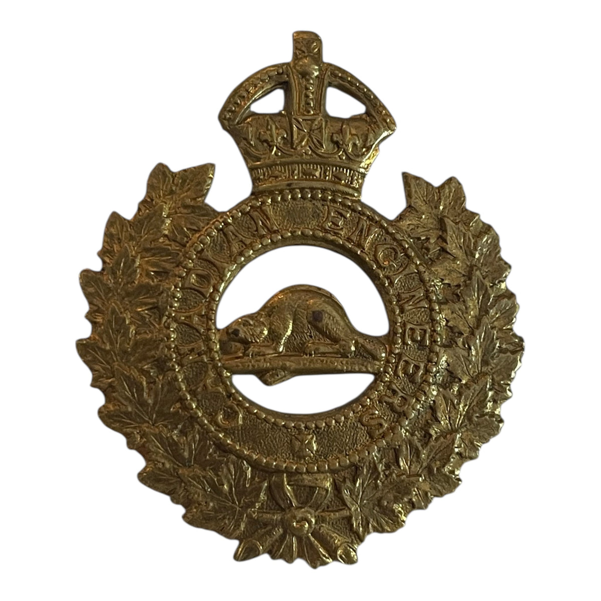 WW1 CEF Canadian Engineers Cap Badge – Marway Militaria Inc & Winnipeg ...