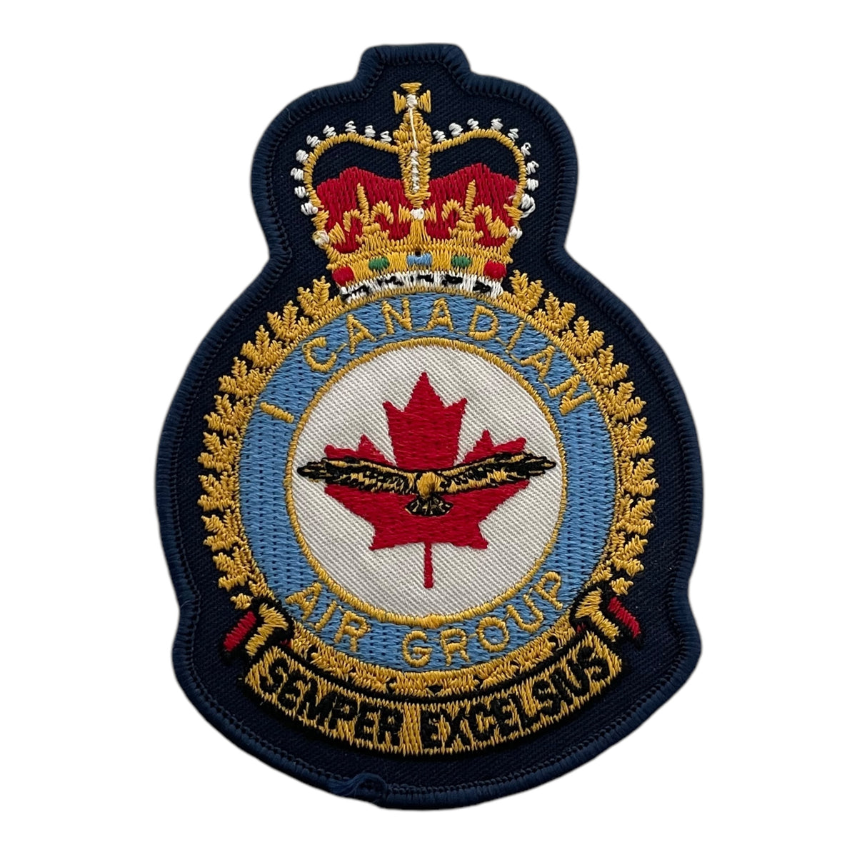 RCAF / CAF 1 CANADIAN AIR GROUP FLIGHT SUIT JACKET CREST / PATCH ...