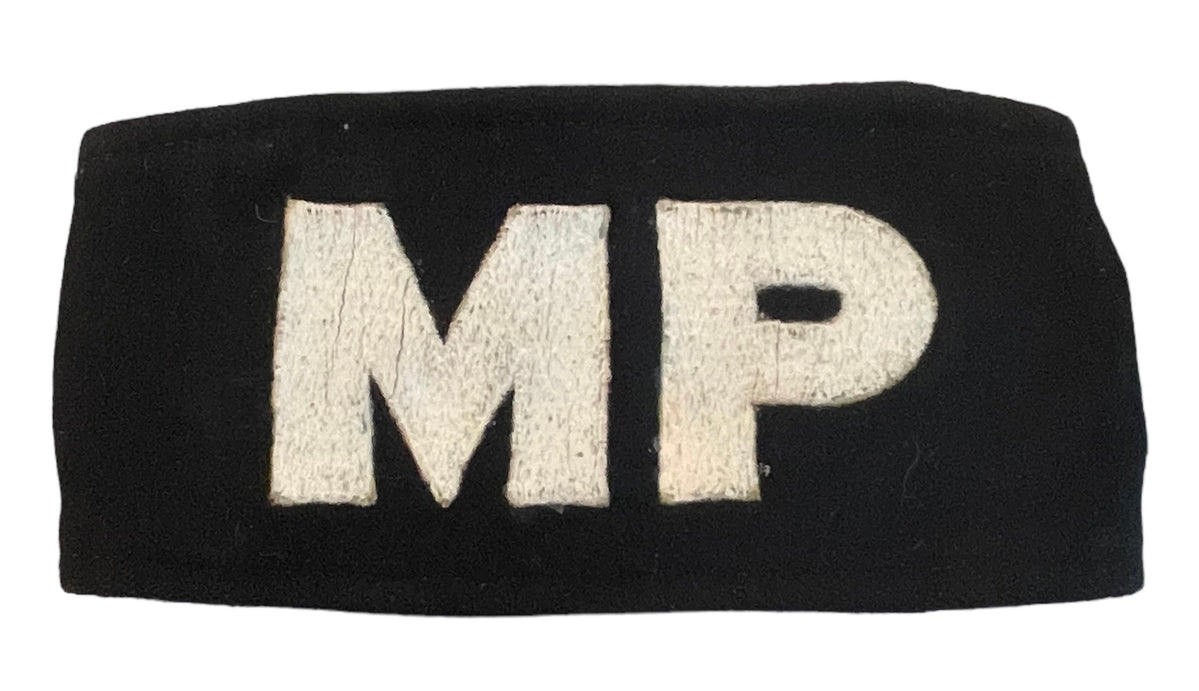 Military Police MP Armband – Marway Militaria Inc & Winnipeg Army Surplus