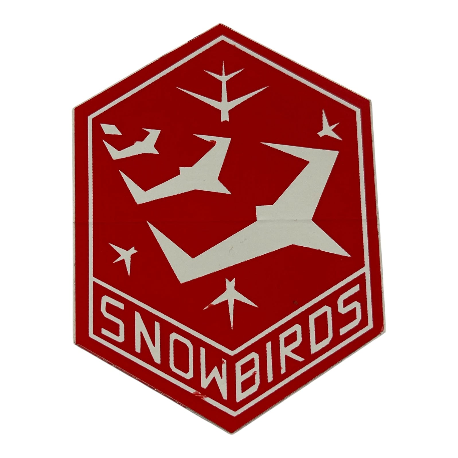 Snowbirds Sticker Decal – Marway Militaria Inc & Winnipeg Army Surplus