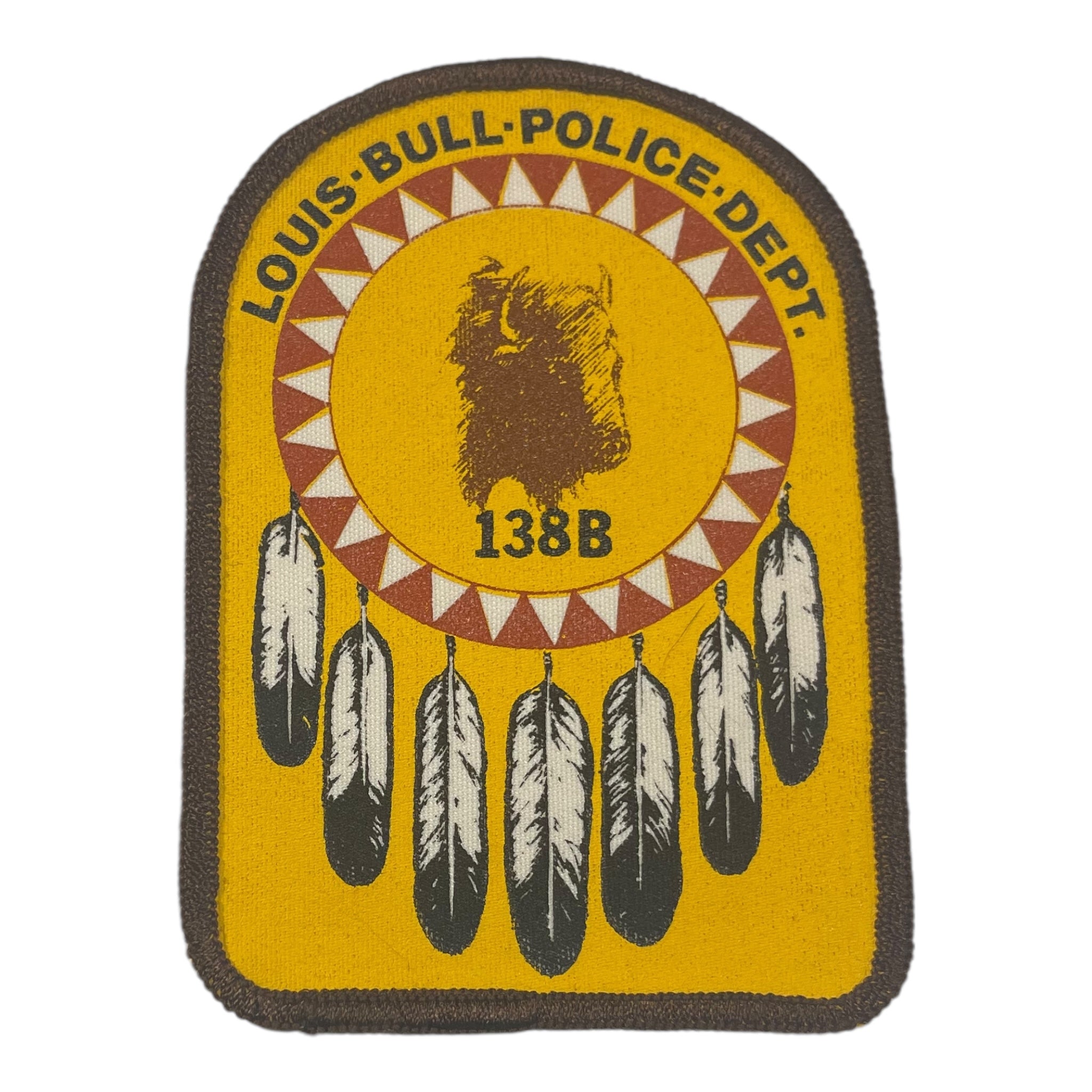 Louis Bull Tribal Police Patch – Marway Militaria Inc & Winnipeg Army ...