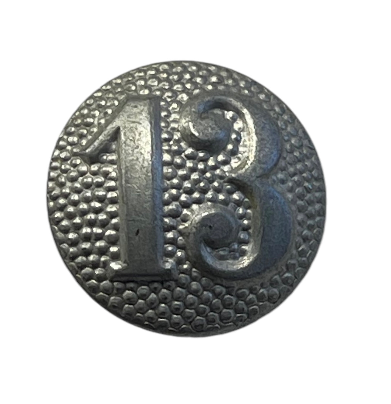 WW2 German Army 13th Company Pebbled Uniform Button – Marway Militaria ...