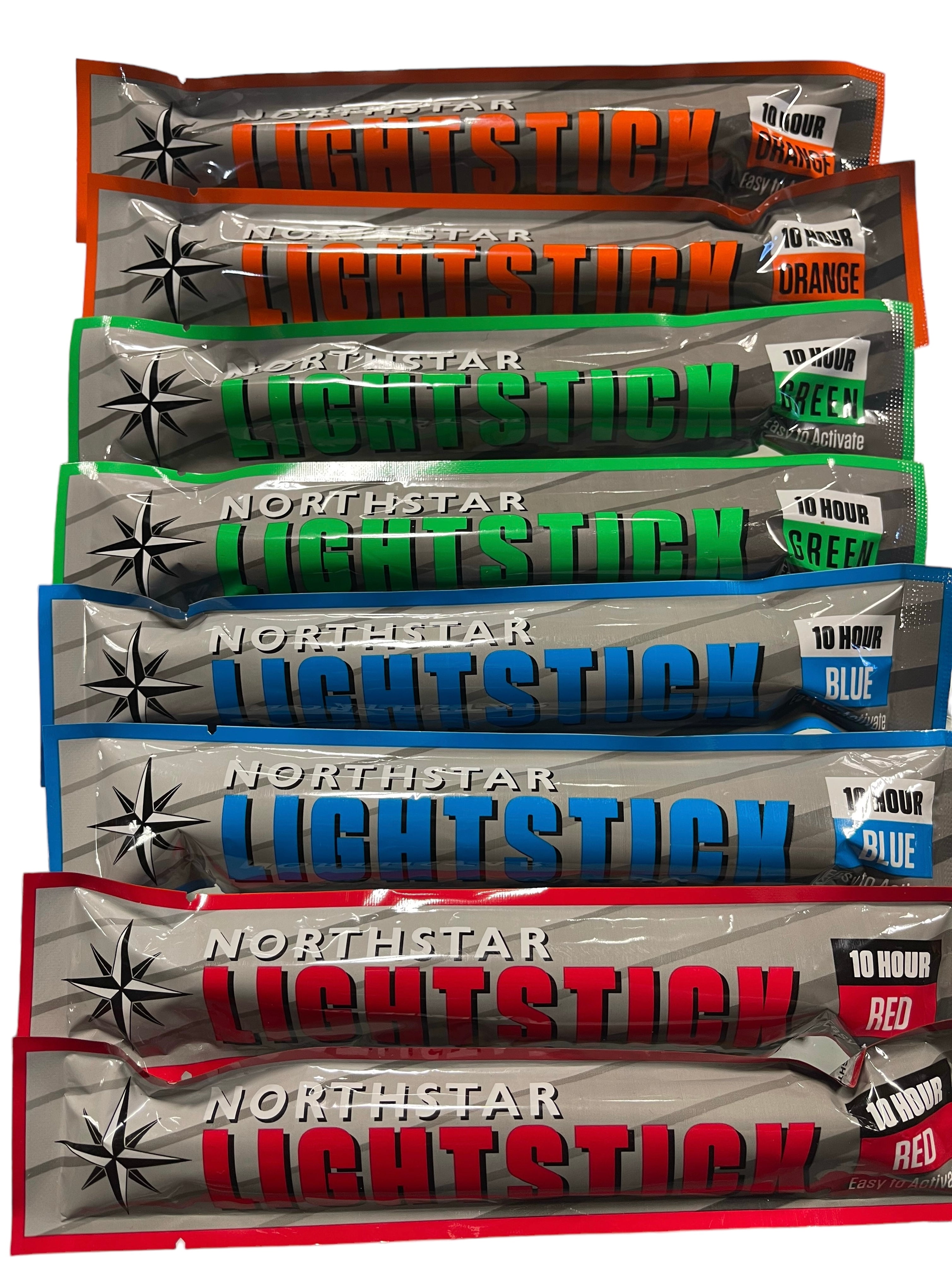 Glow Sticks Package of 8 – Marway Militaria Inc & Winnipeg Army Surplus