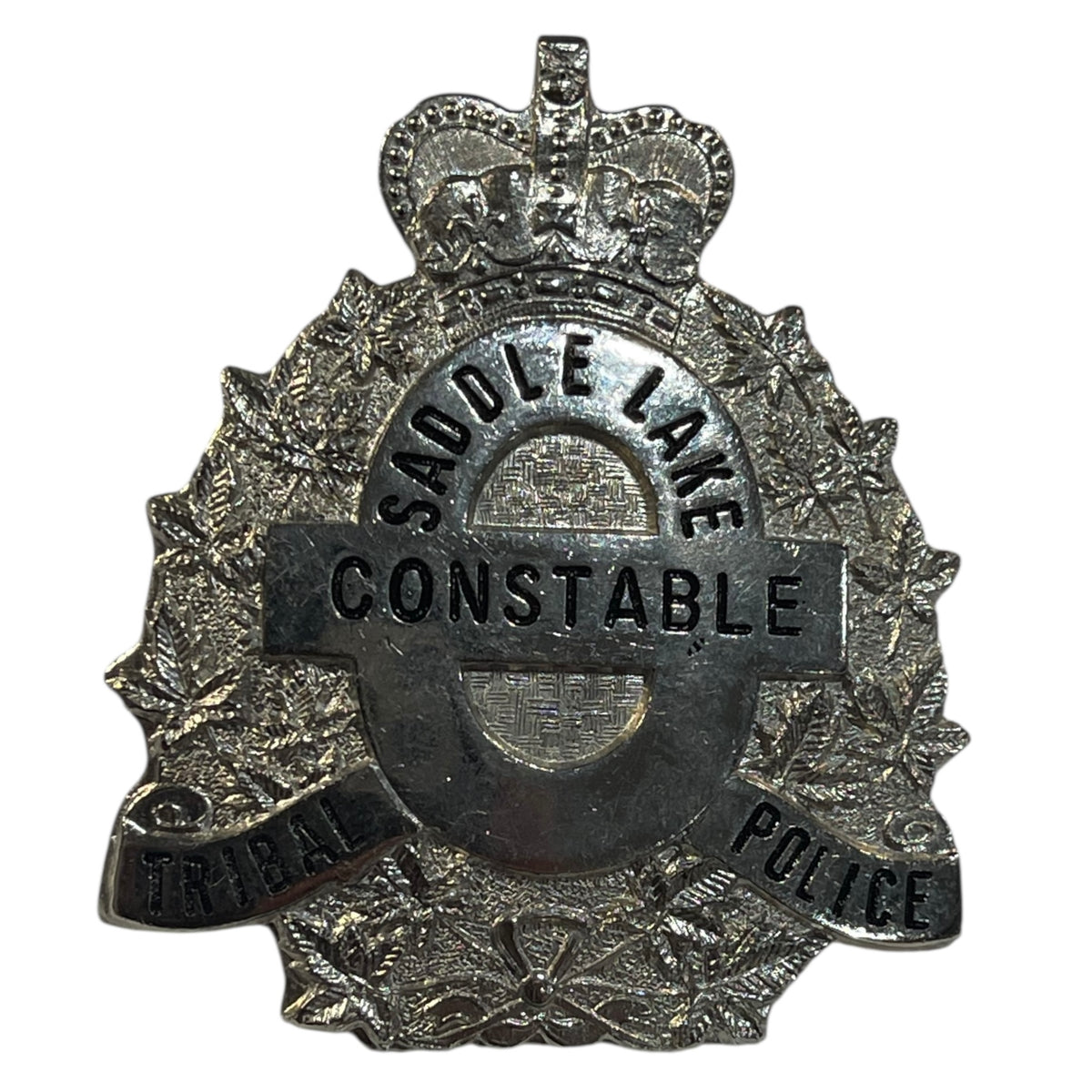 Alberta Saddle Lake Constable Tribal Police Badge – Marway Militaria ...