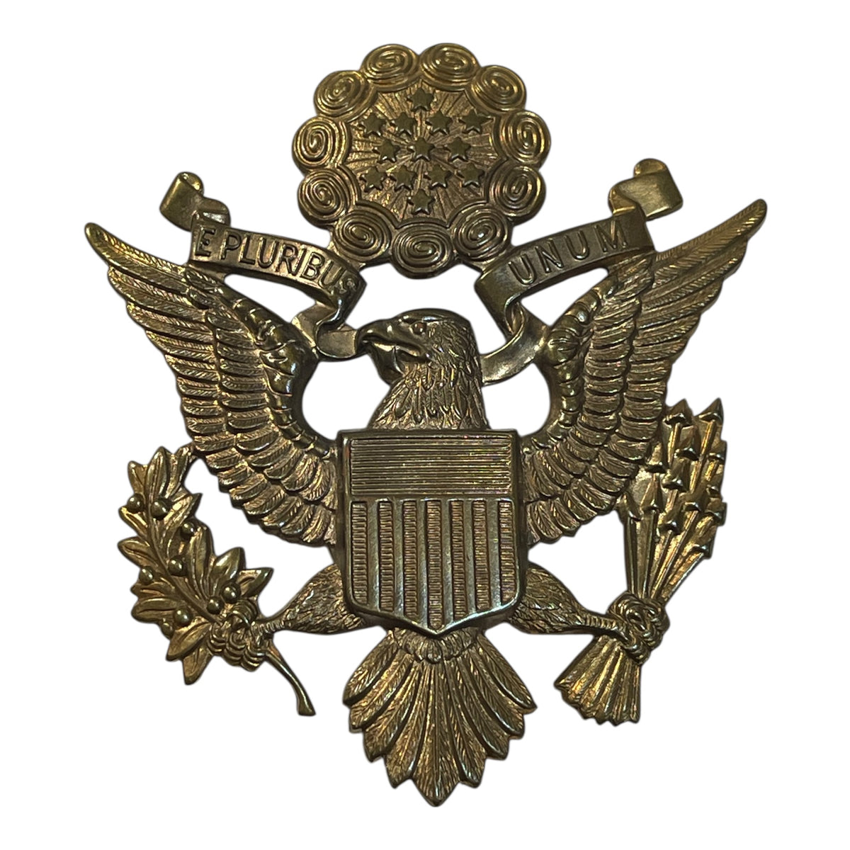 US Army & USAAF Officers Cap Badge – Marway Militaria Inc & Winnipeg ...