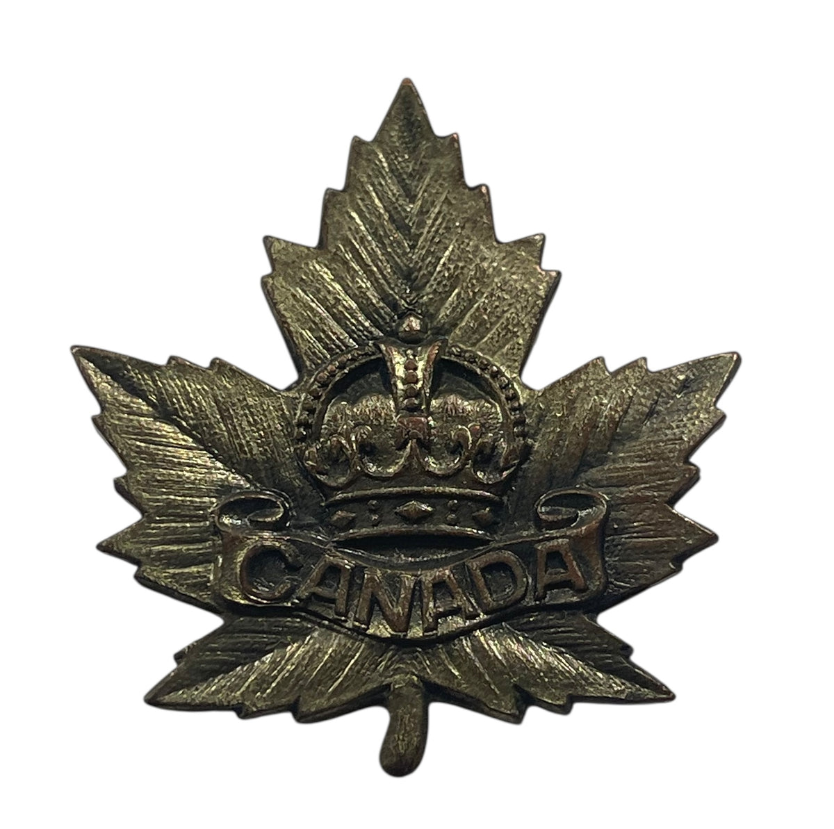 WW1 CEF General Service Cap Badge – Marway Militaria Inc & Winnipeg ...