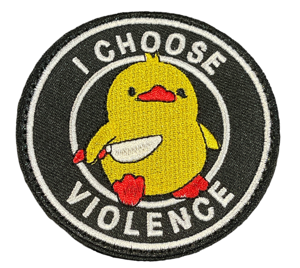 I Choose Violence Velcro Morale Patch – Marway Militaria Inc & Winnipeg ...