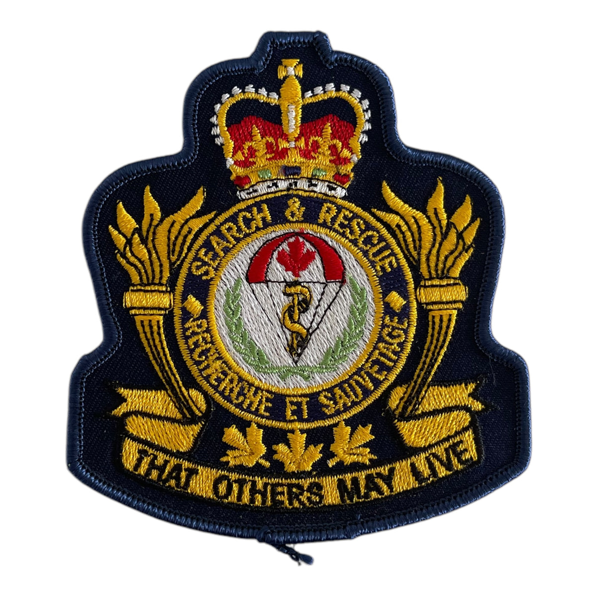 RCAF / CAF SEARCH & RESCUE FLIGHT SUIT JACKET CREST / PATCH – Marway ...