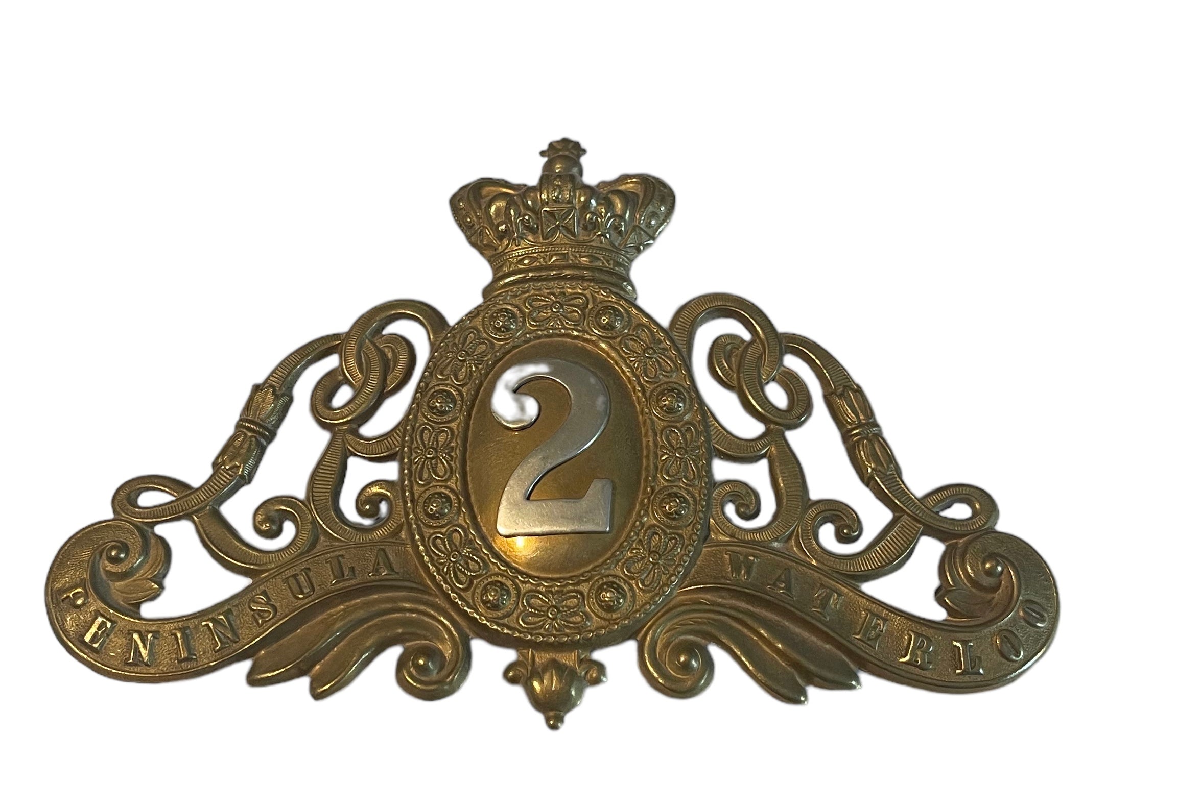 British 2nd Life Guards Pouch or Cartouche Badge – Marway Militaria Inc ...