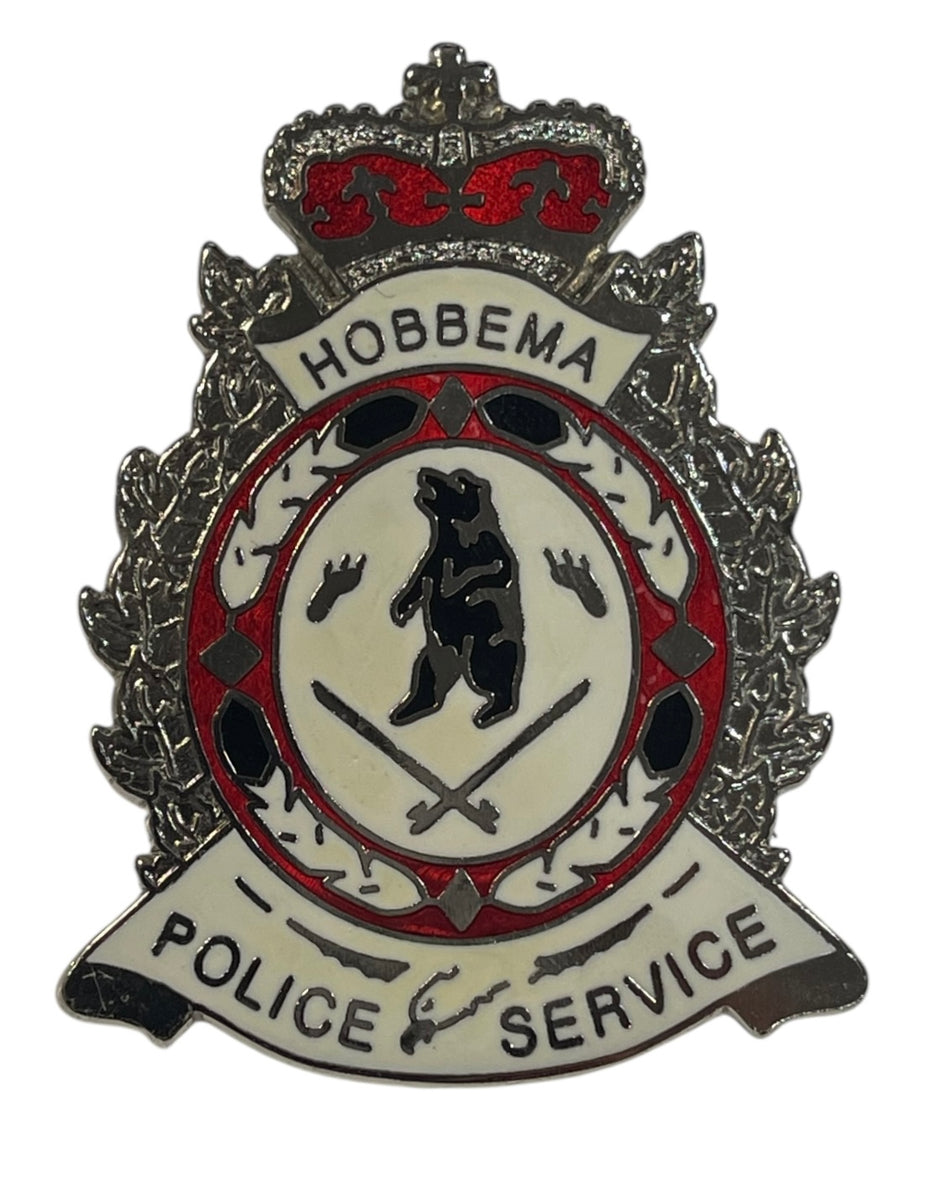 Hobbema Alberta Police Service Badge – Marway Militaria Inc & Winnipeg ...