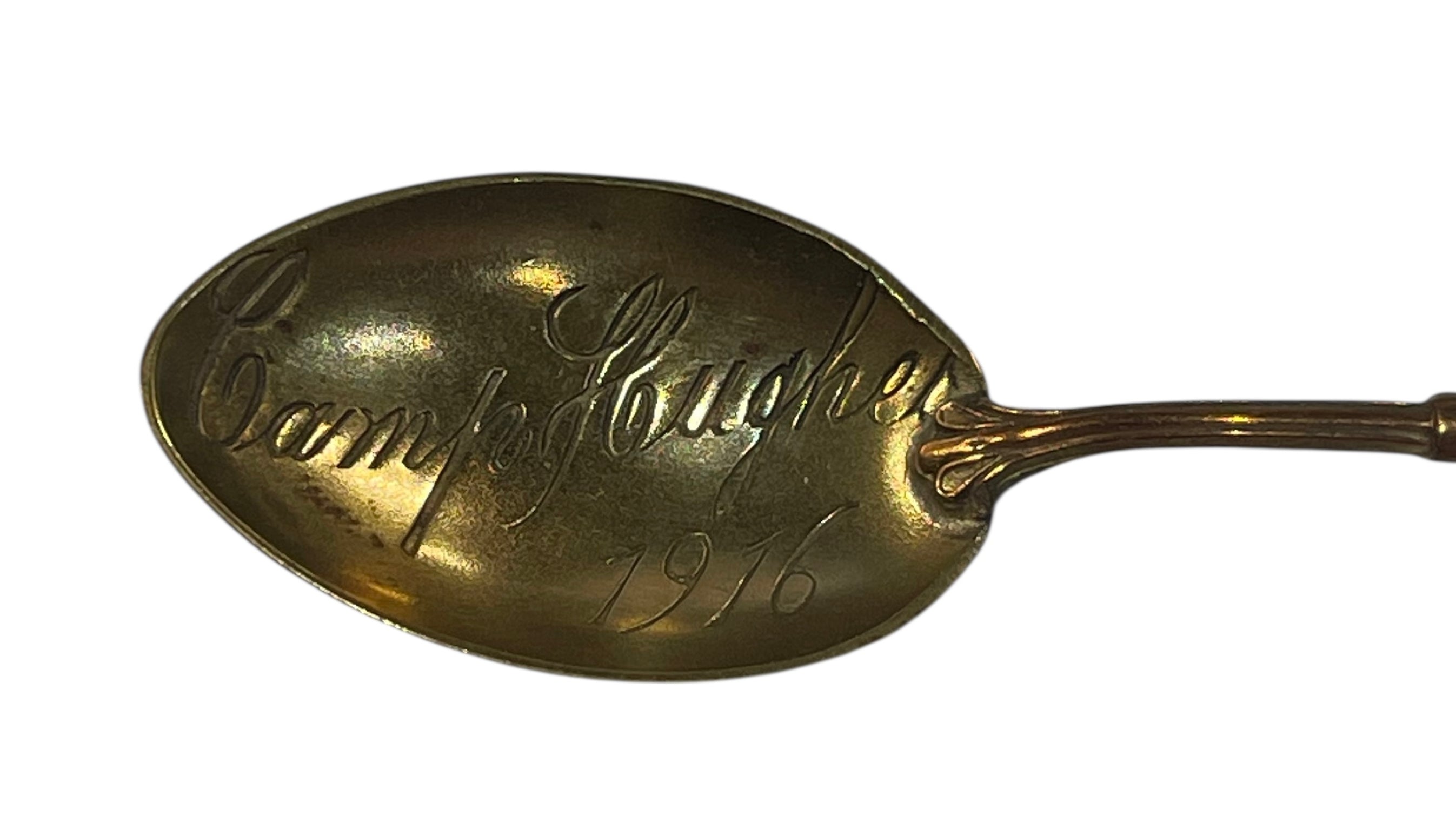 WW1 CEF 1916 Camp Hughes 100th Battalion SOUVENIR SPOON – Marway ...