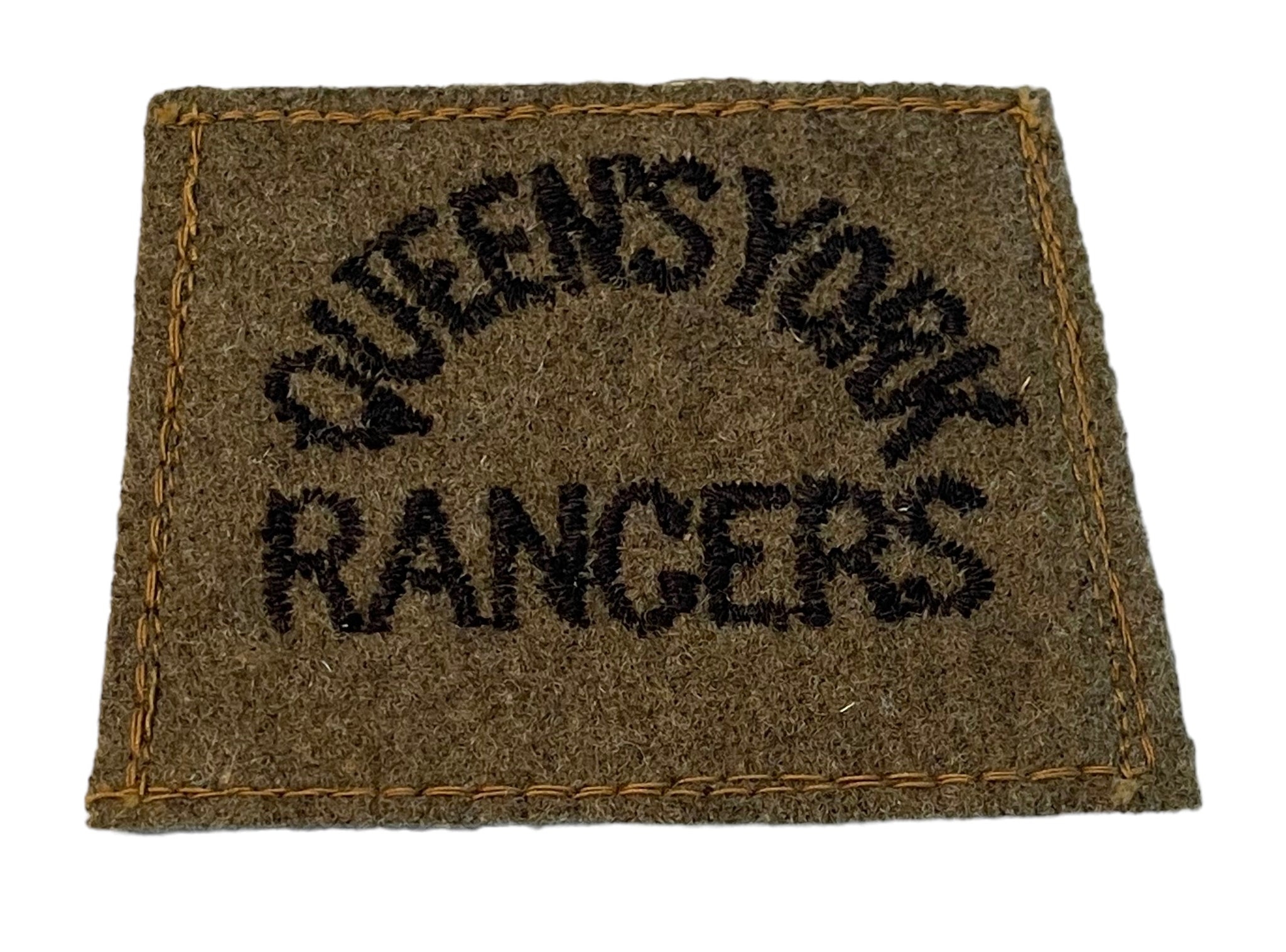 WW2 Queen's York Rangers Slip on Title – Marway Militaria Inc ...