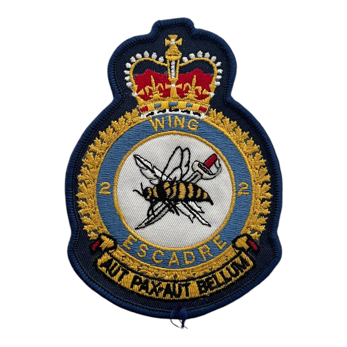 RCAF / CAF 2 WING FLIGHT SUIT JACKET CREST / PATCH – Marway Militaria ...