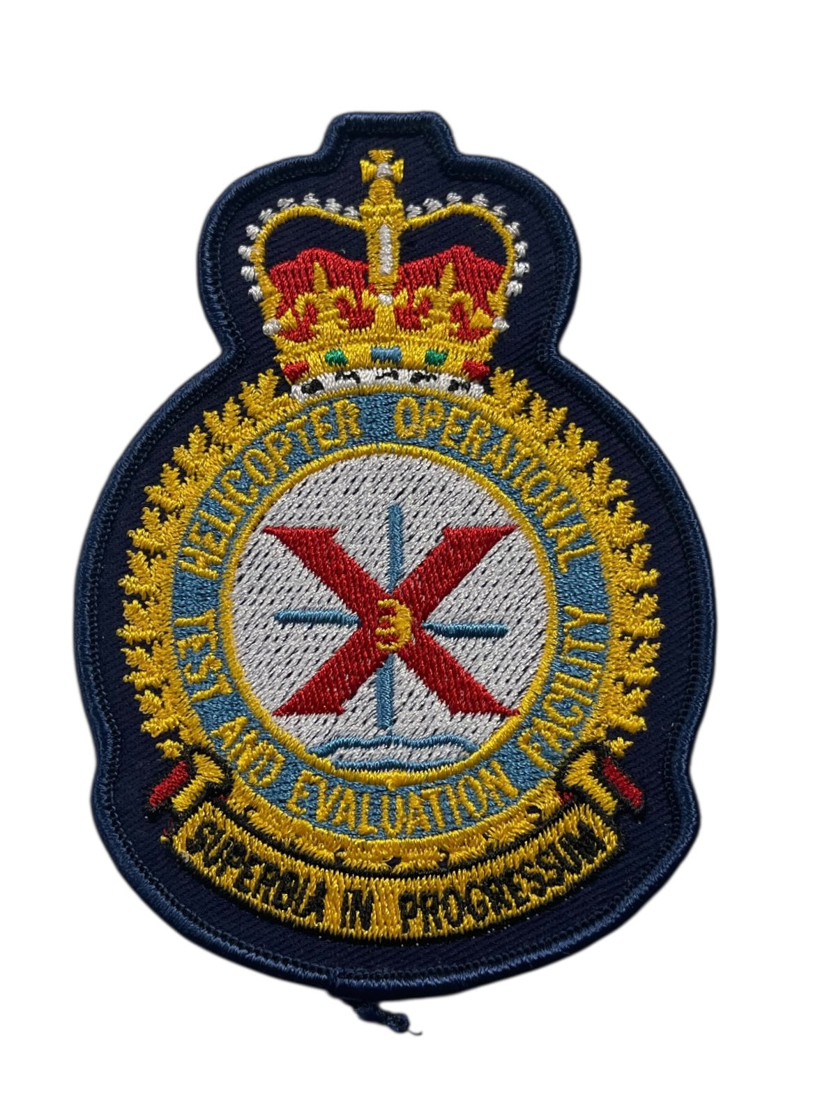 RCAF / CAF HELICOPTER OPS TEST & EVALUATION FLIGHT SUIT JACKET CREST ...