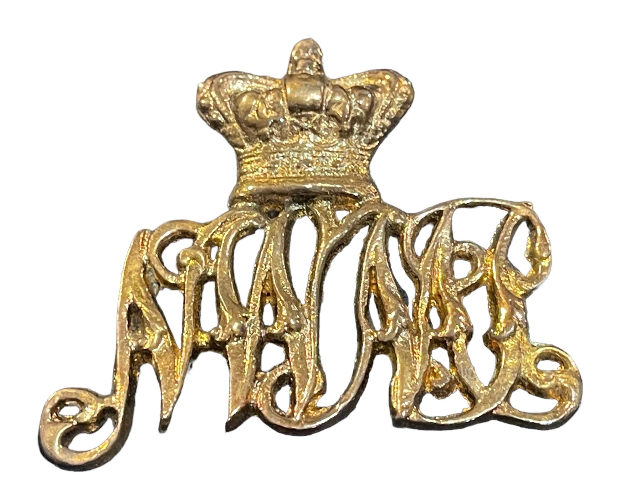 Replica North West Mounted Police Binocular Pouch Badge – Marway ...