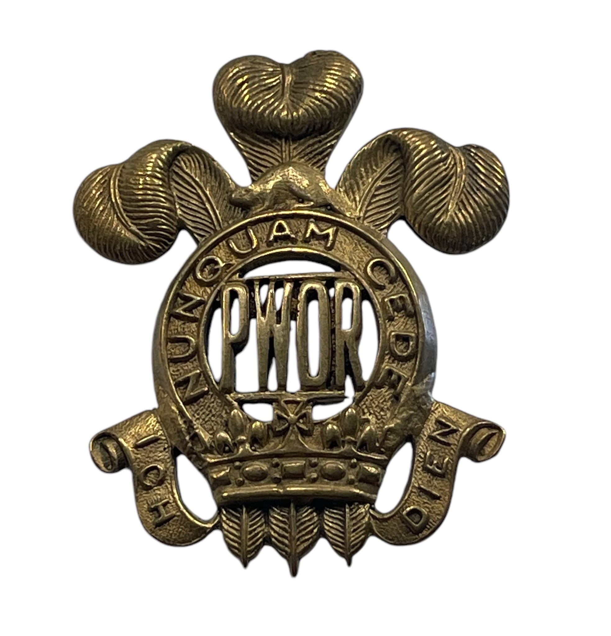 WW2 PWOR Officers Cap Badge – Marway Militaria Inc & Winnipeg Army Surplus