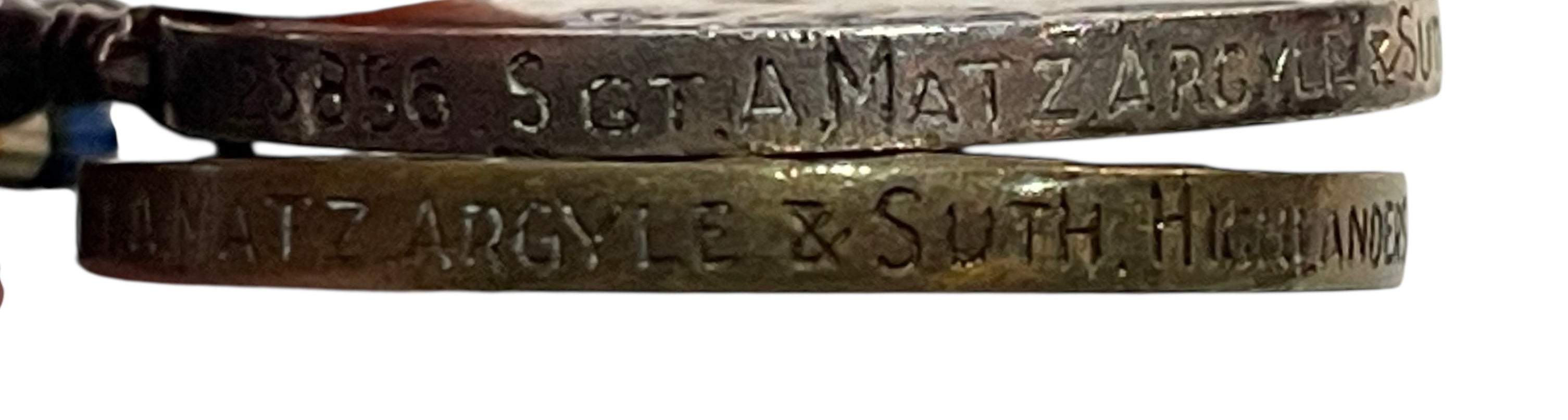 WW1 Medal Trio - Renamed – Marway Militaria Inc & Winnipeg Army Surplus