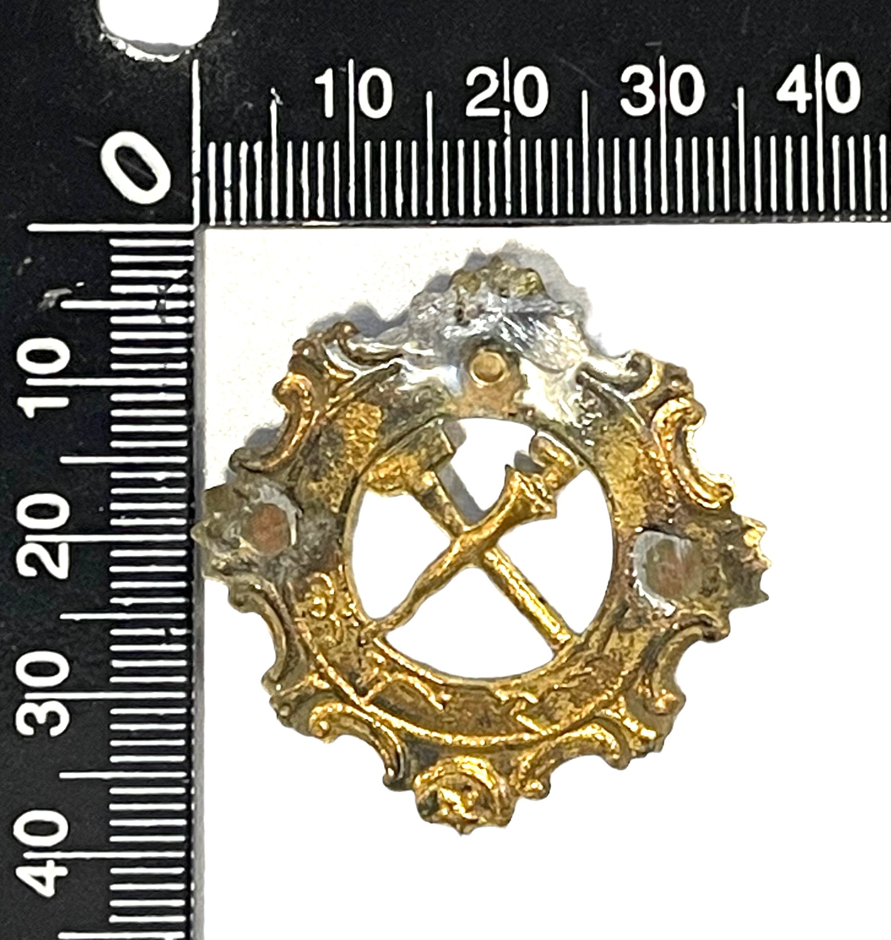 Malaysian Federation Prison Service Cap Badge – Marway Militaria Inc ...