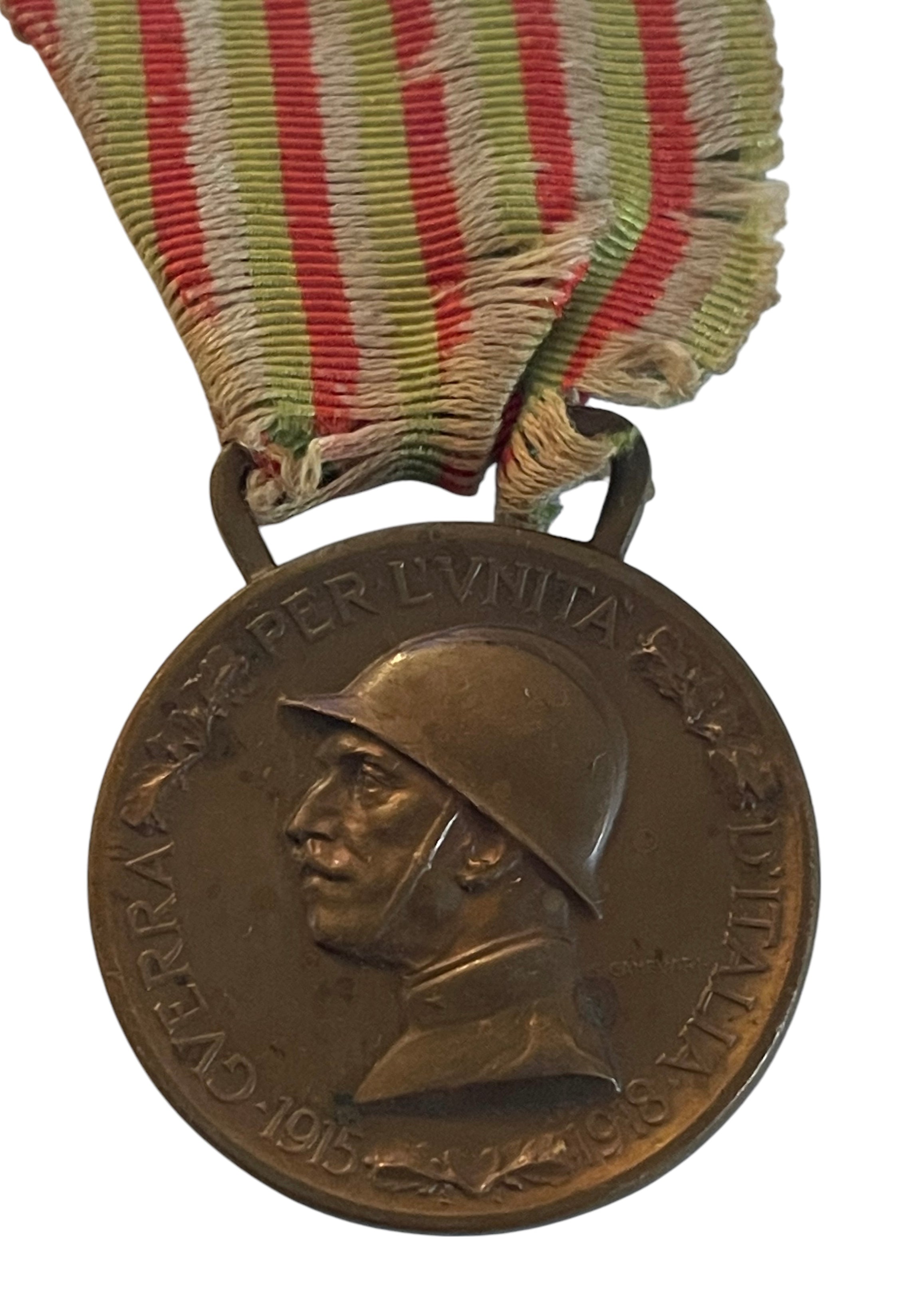 WW1 Italy Medal Medaglia Coniata – Marway Militaria Inc & Winnipeg Army ...