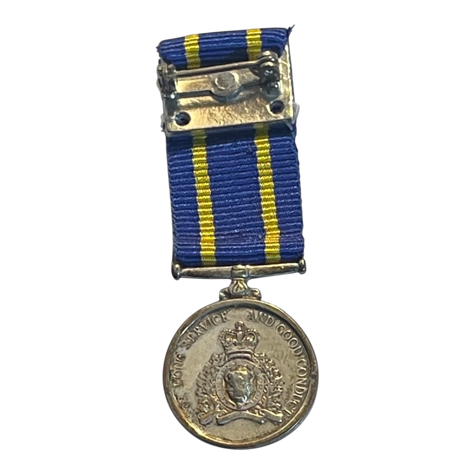RCMP Long Service Medal - mini – Marway Militaria Inc & Winnipeg Army ...