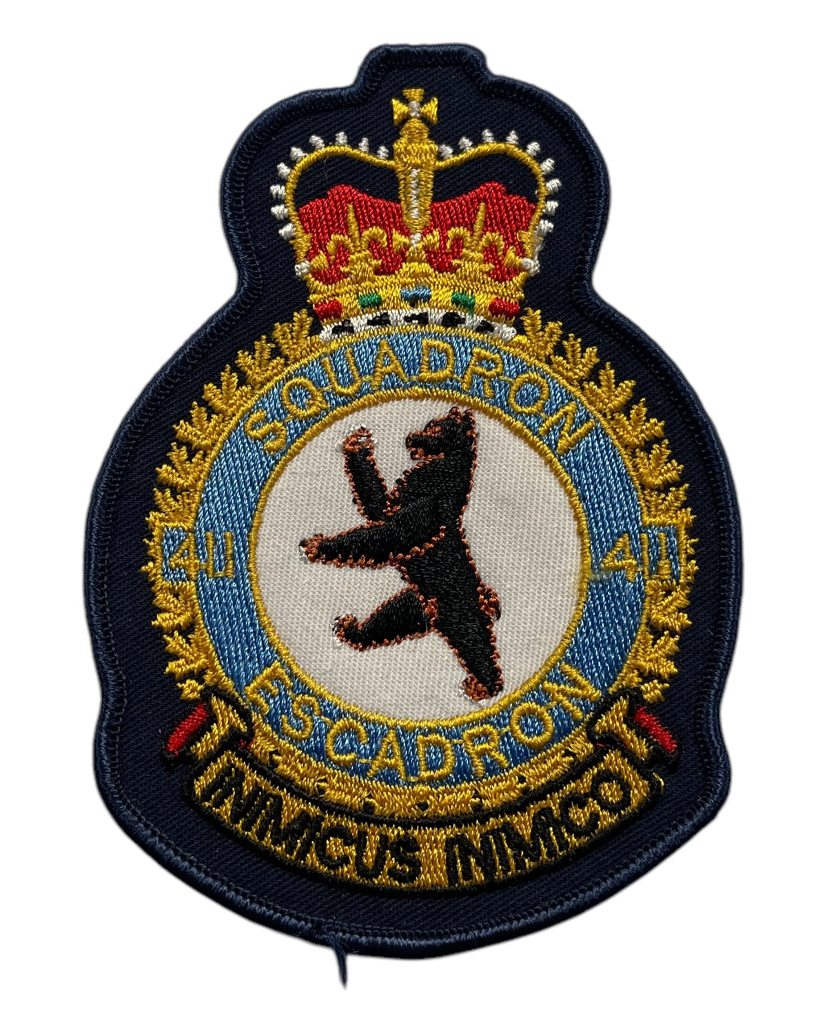 RCAF / CAF 411 SQUADRON FLIGHT SUIT JACKET CREST / PATCH – Marway ...
