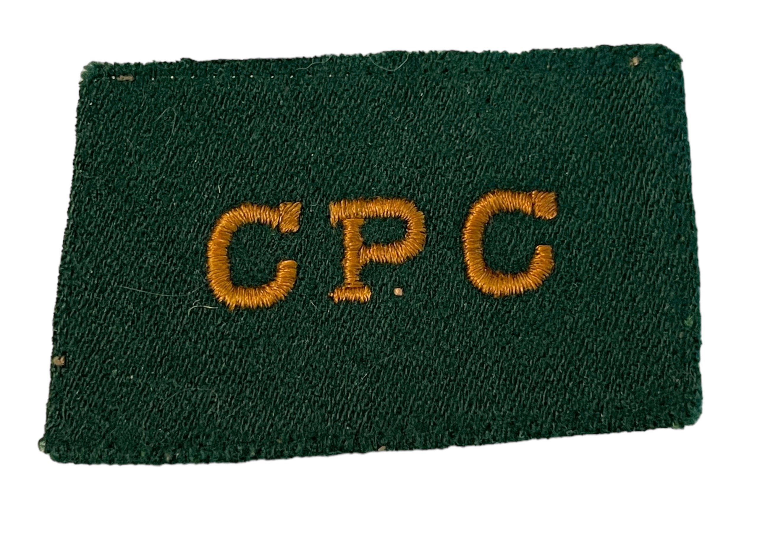 WW2 CPC 4th Div Divisional Flash – Marway Militaria Inc & Winnipeg Army ...