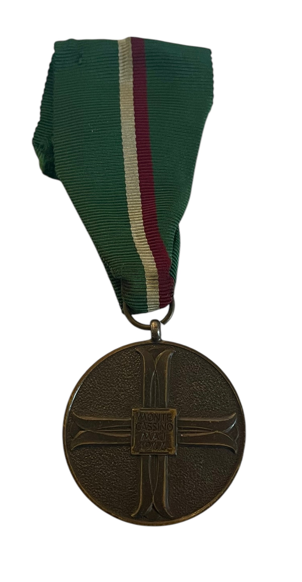 25th Anniversary Medal for the Battle of Monte Cassino – Marway ...