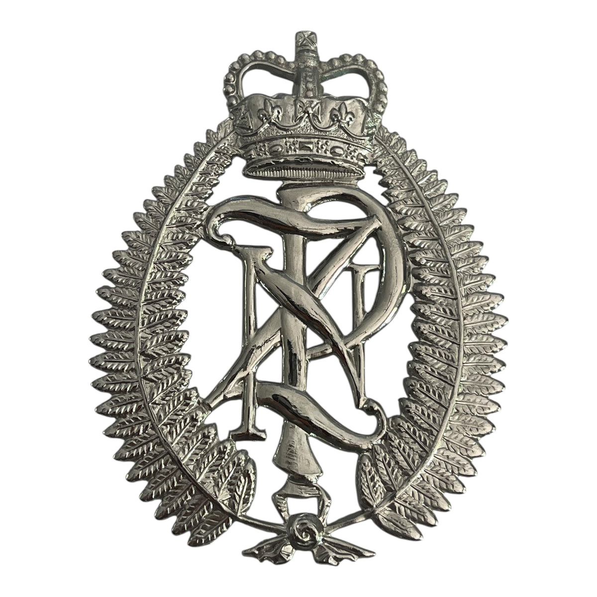New Zealand Police Helmet Plate Cap Badge – Marway Militaria Inc ...