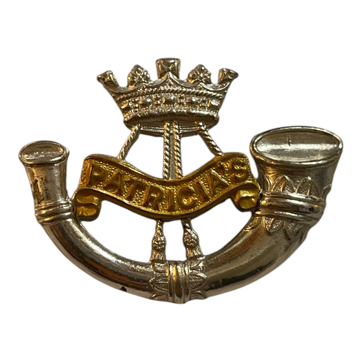 WW2 PPCLI Officers Collar Badge – Marway Militaria Inc & Winnipeg Army ...
