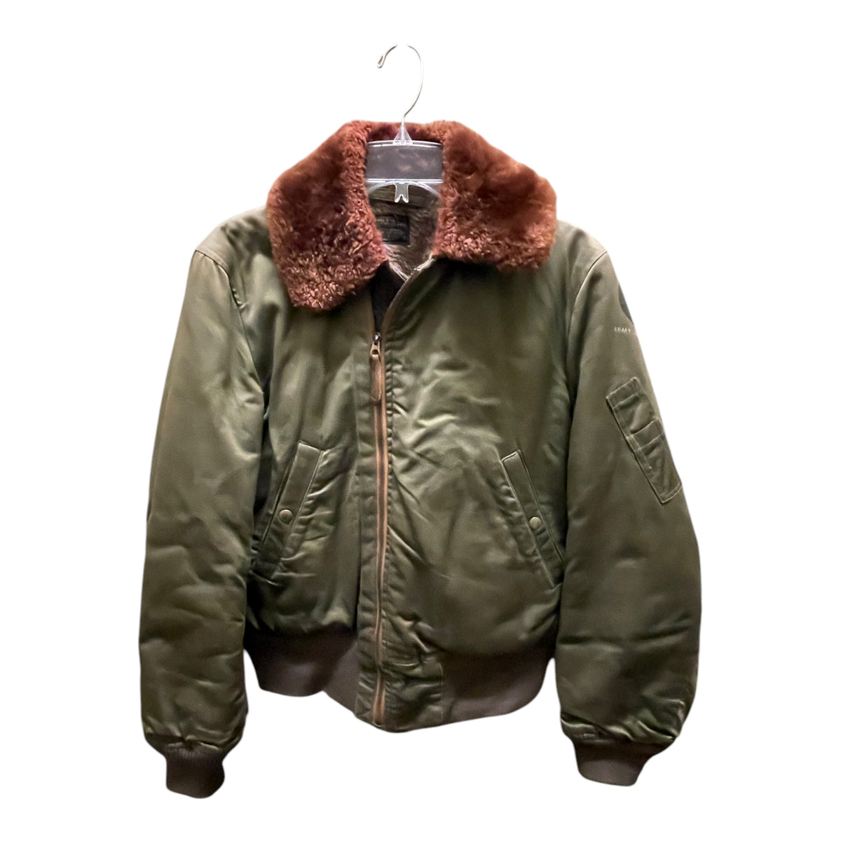 WW2 USAF B15 Flyers Jacket – Marway Militaria Inc & Winnipeg Army Surplus