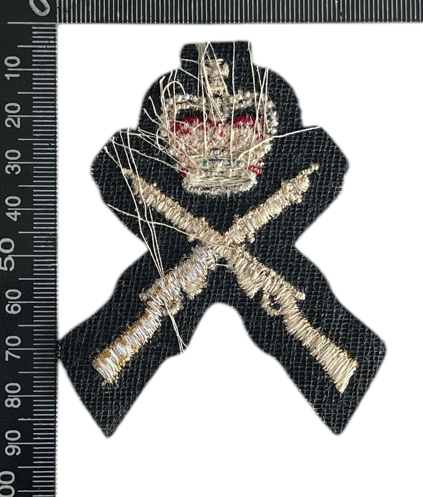 RCMP Crossed Rifles Marksmen Qualification Patch – Marway Militaria Inc ...