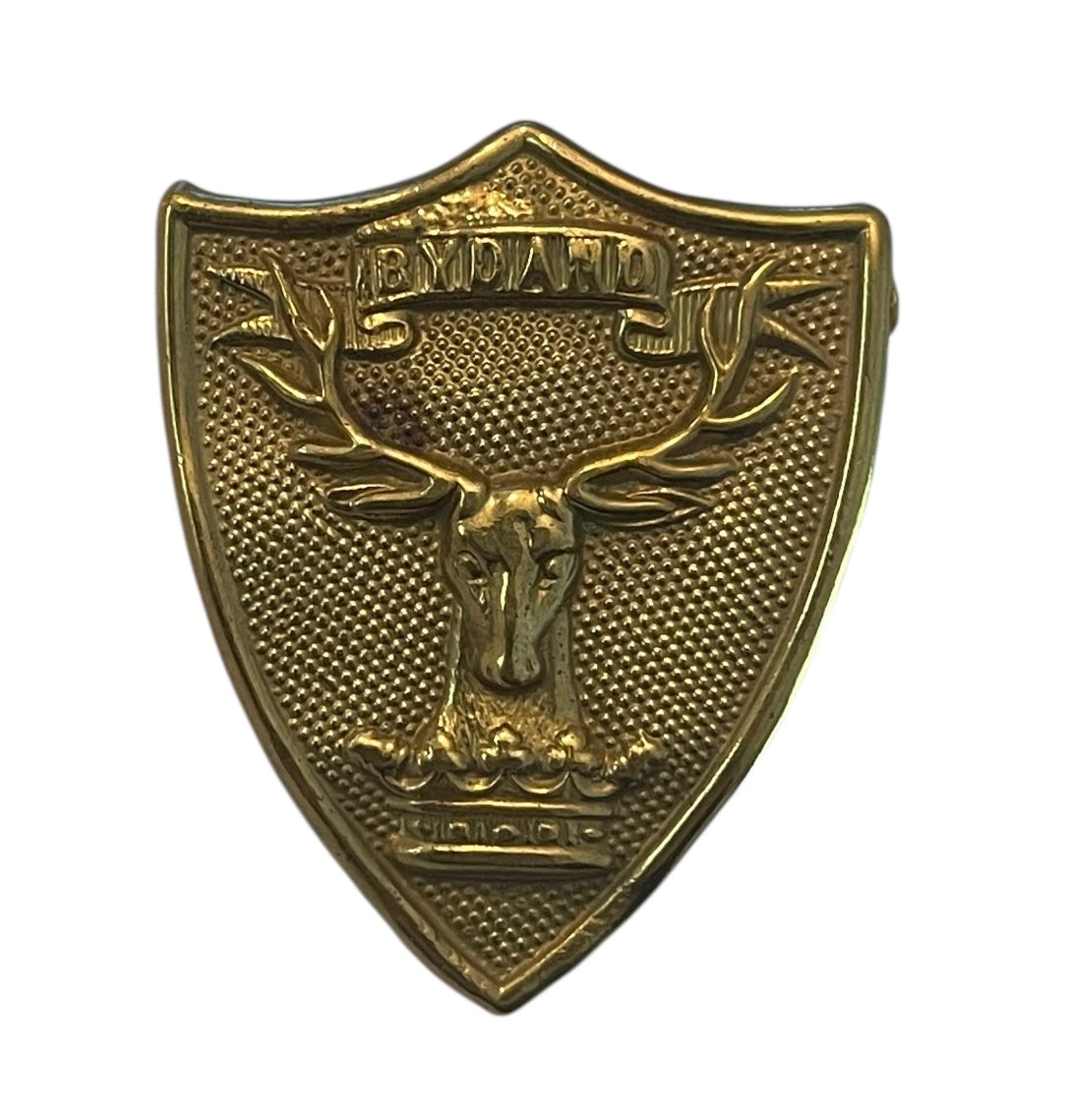 Gordon Highlanders Sporran Badge – Marway Militaria Inc & Winnipeg Army ...
