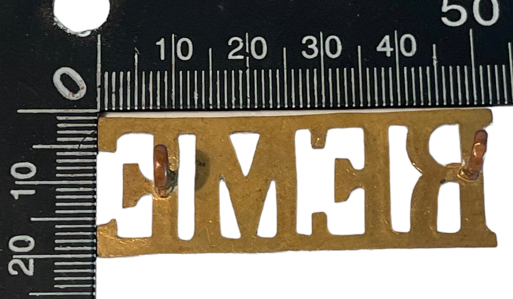 British REME Shoulder Title Badge – Marway Militaria Inc & Winnipeg ...