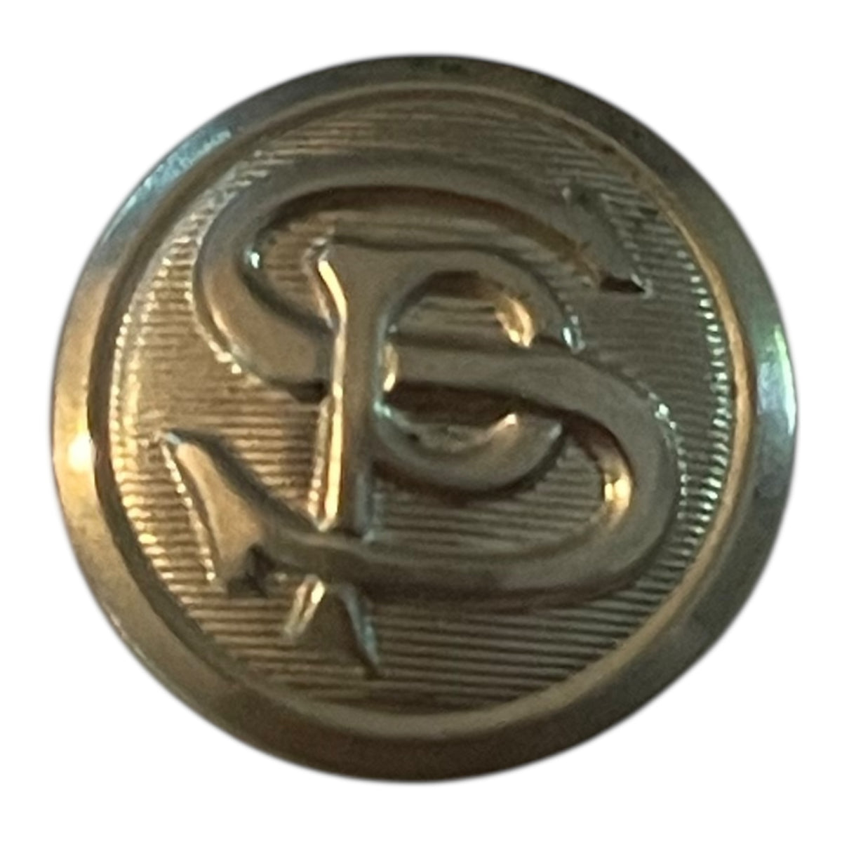 Vintage Southern Pacific Railway Company Uniform Button – Marway ...