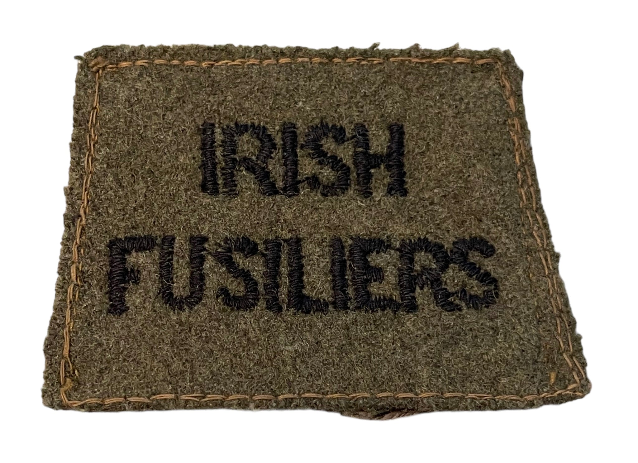 WW2 Irish Fusiliers Slip on Title – Marway Militaria Inc & Winnipeg ...